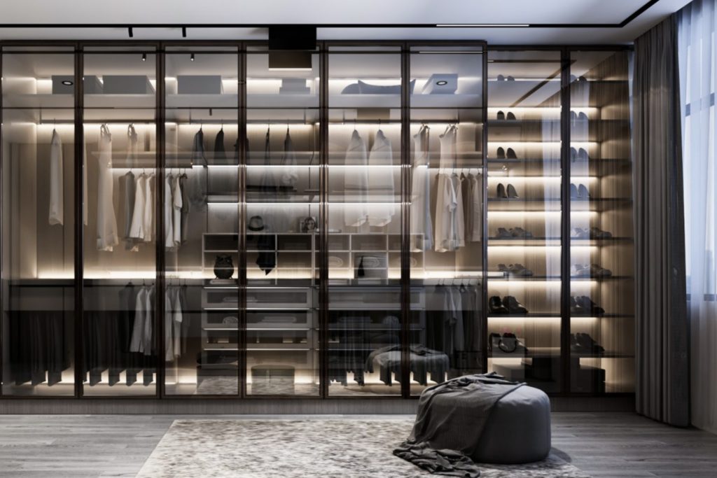 Walk in like Beckham! Achieve your Dream Walk-In Wardrobe