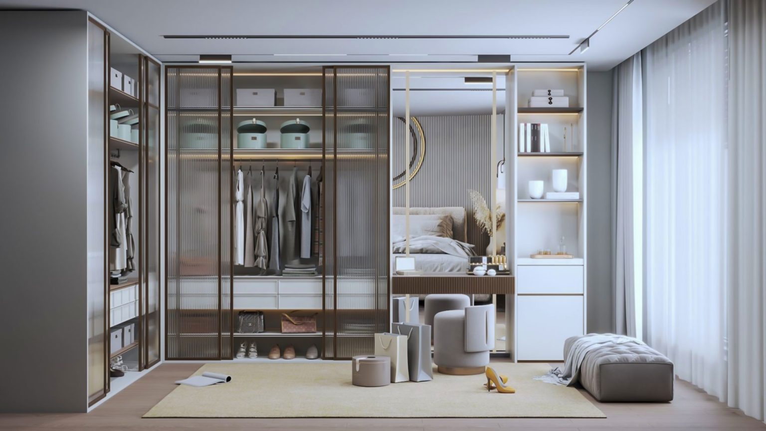 Creating Your Bespoke Walk-In Wardrobe: 10 Expert Tips for Designing ...