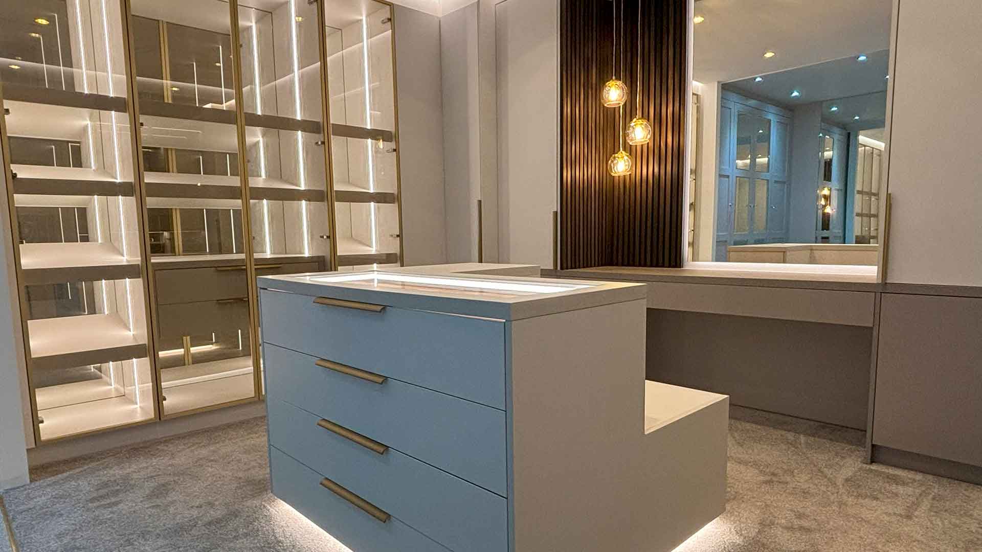 Dressing Rooms - Walk in Wardrobes